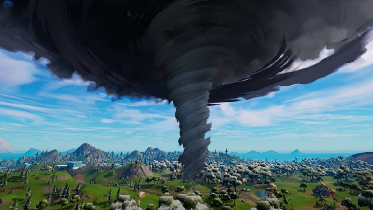 Fortnite's New Dynamic Weather Adds Lightning & Tornadoes