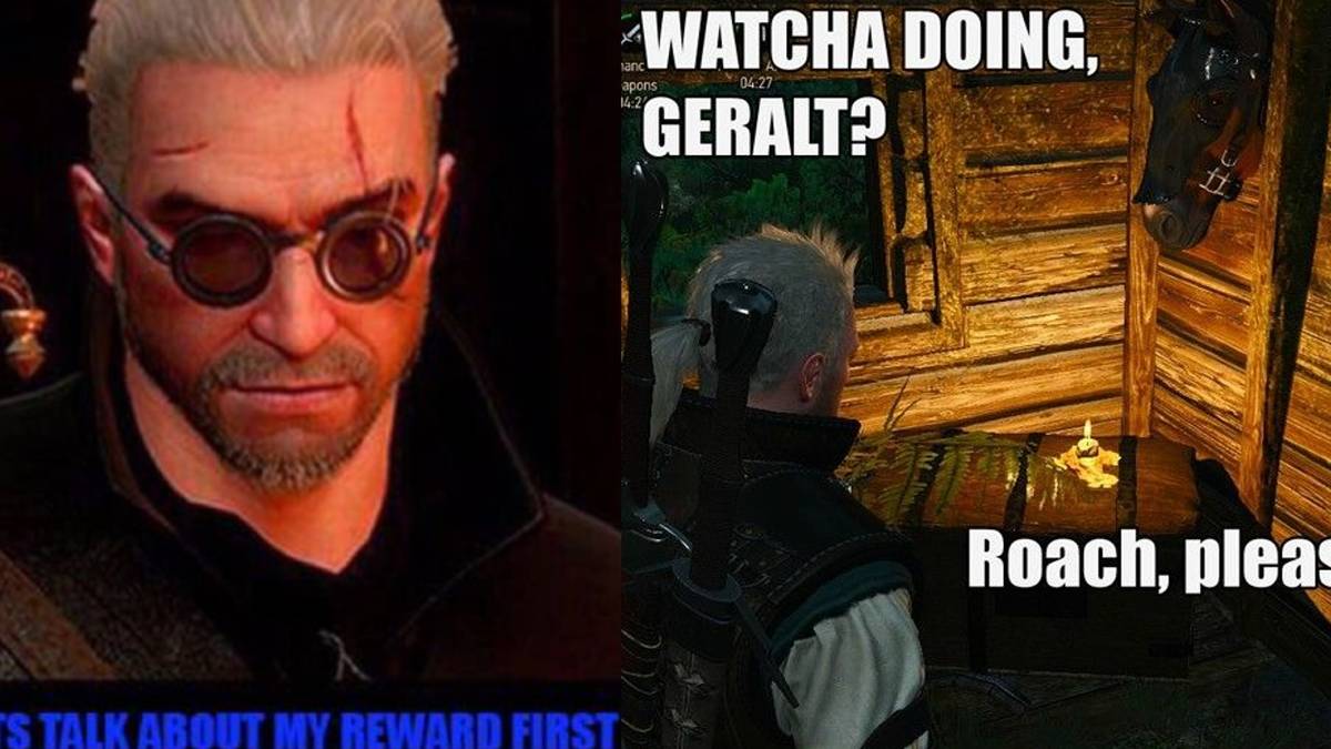 Witcher 3: 10 Memes That Sum Up The Game
