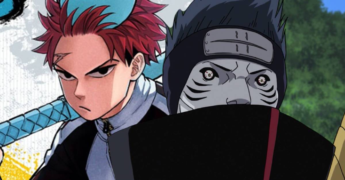 kisame before samehada