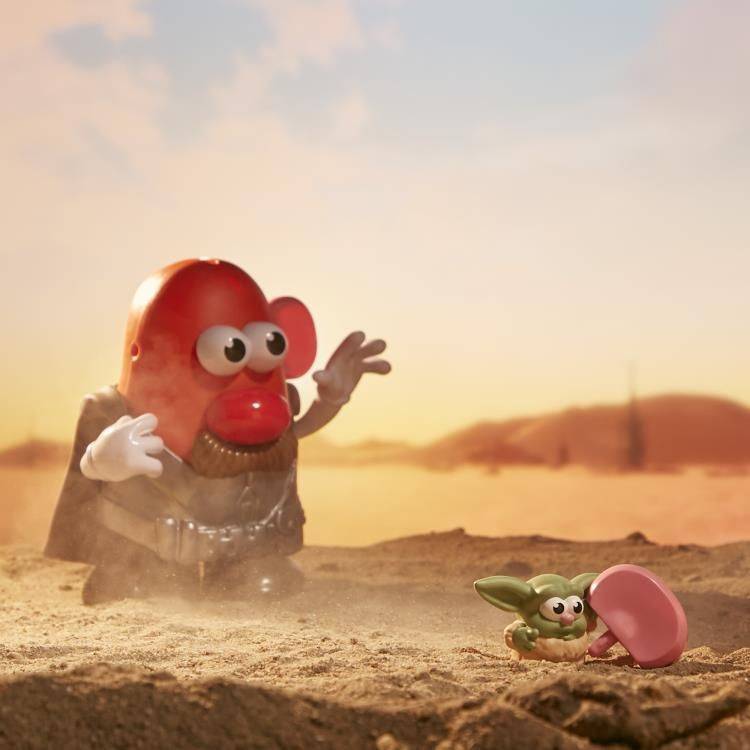 Mandalorian Potato Heads Turn Din Djarin & Grogu Into Hilarious Toys