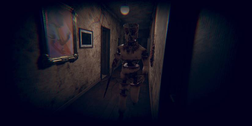 10 Best Horror Games In Which The Player Is Defenseless