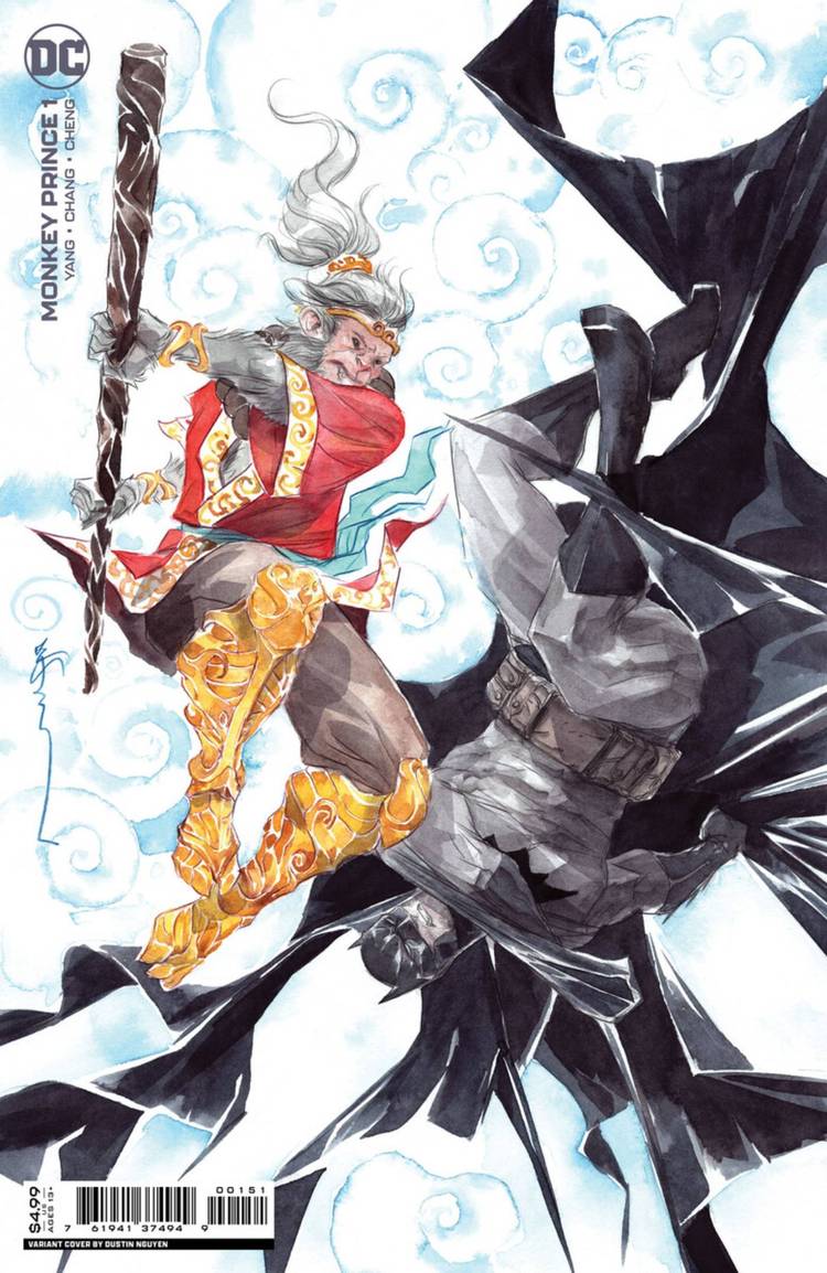 DC Comics Celebrates Lunar New Year With Monkey Prince Series Debut