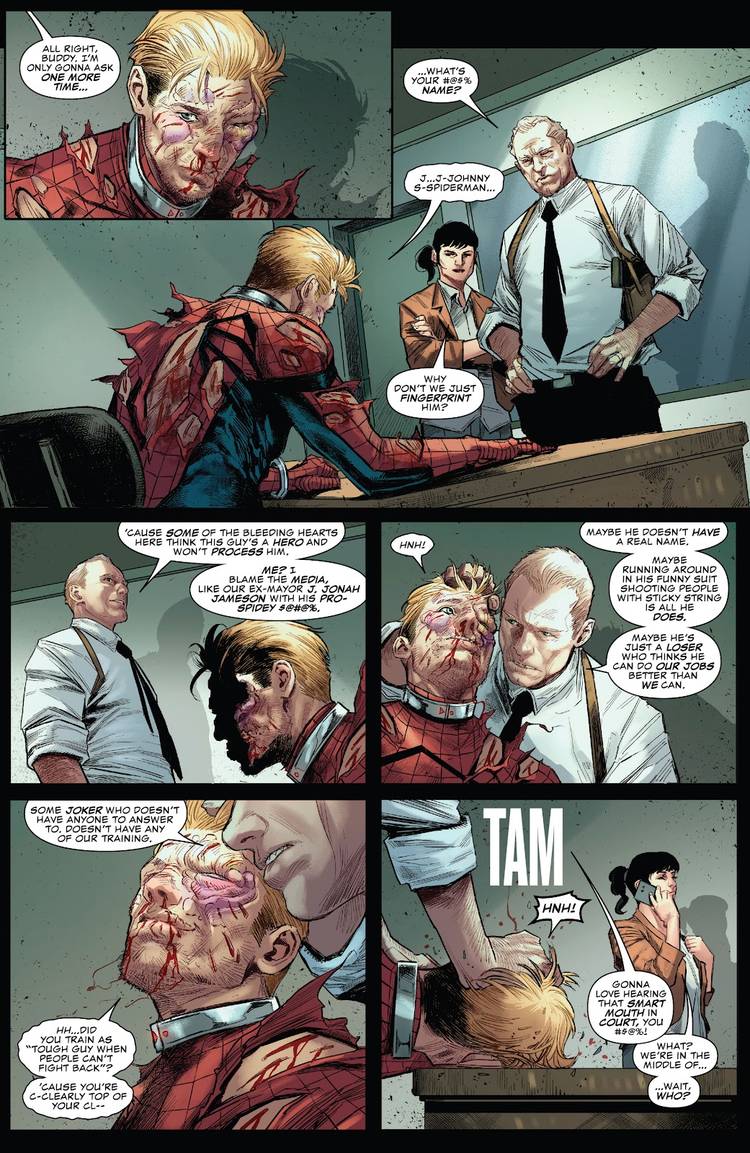 The NYPD Has Officially Unmasked Spider-Man