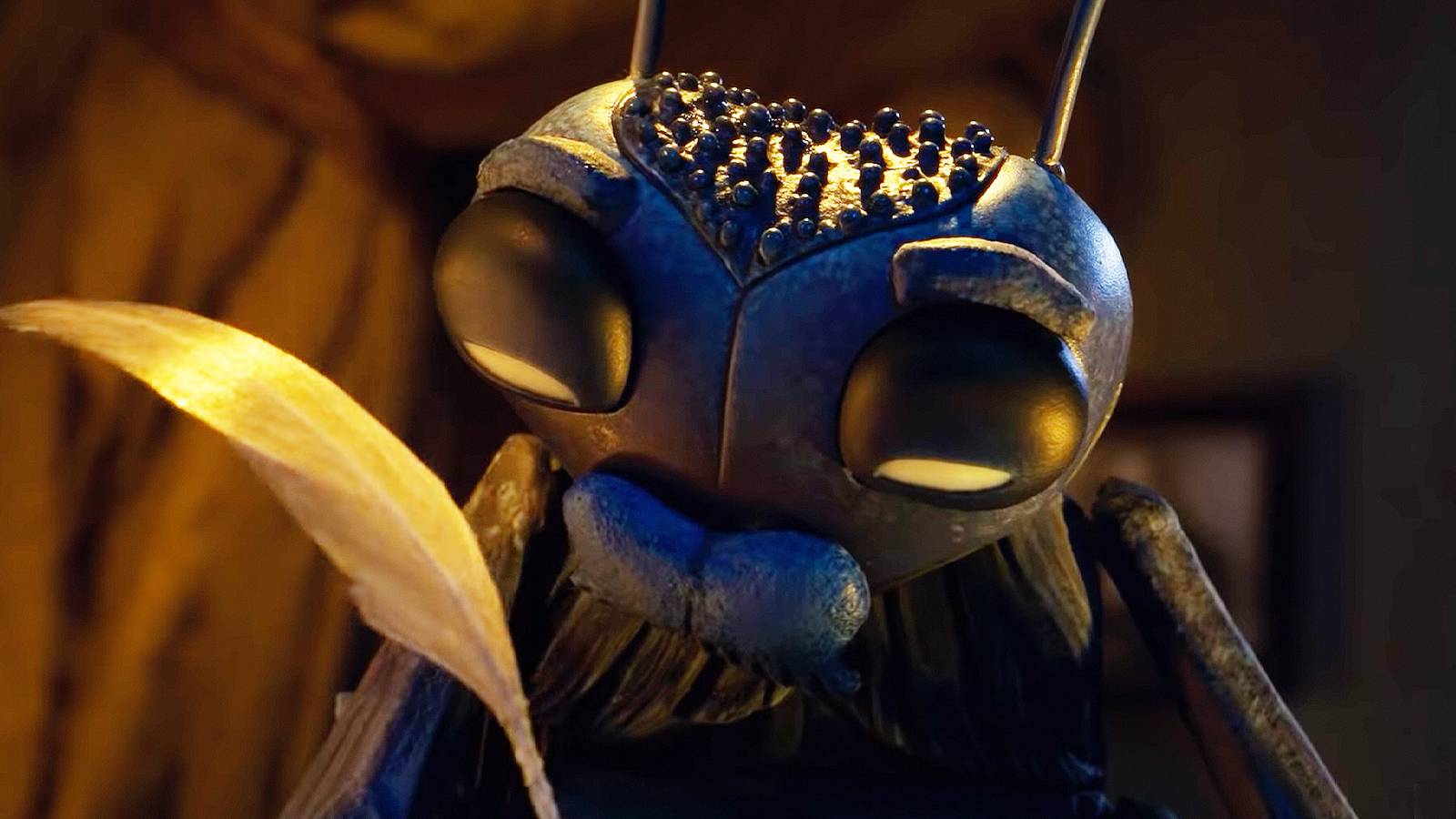 Guillermo del Toro’s Pinocchio Trailer Reveals Ewan McGregor’s Cricket