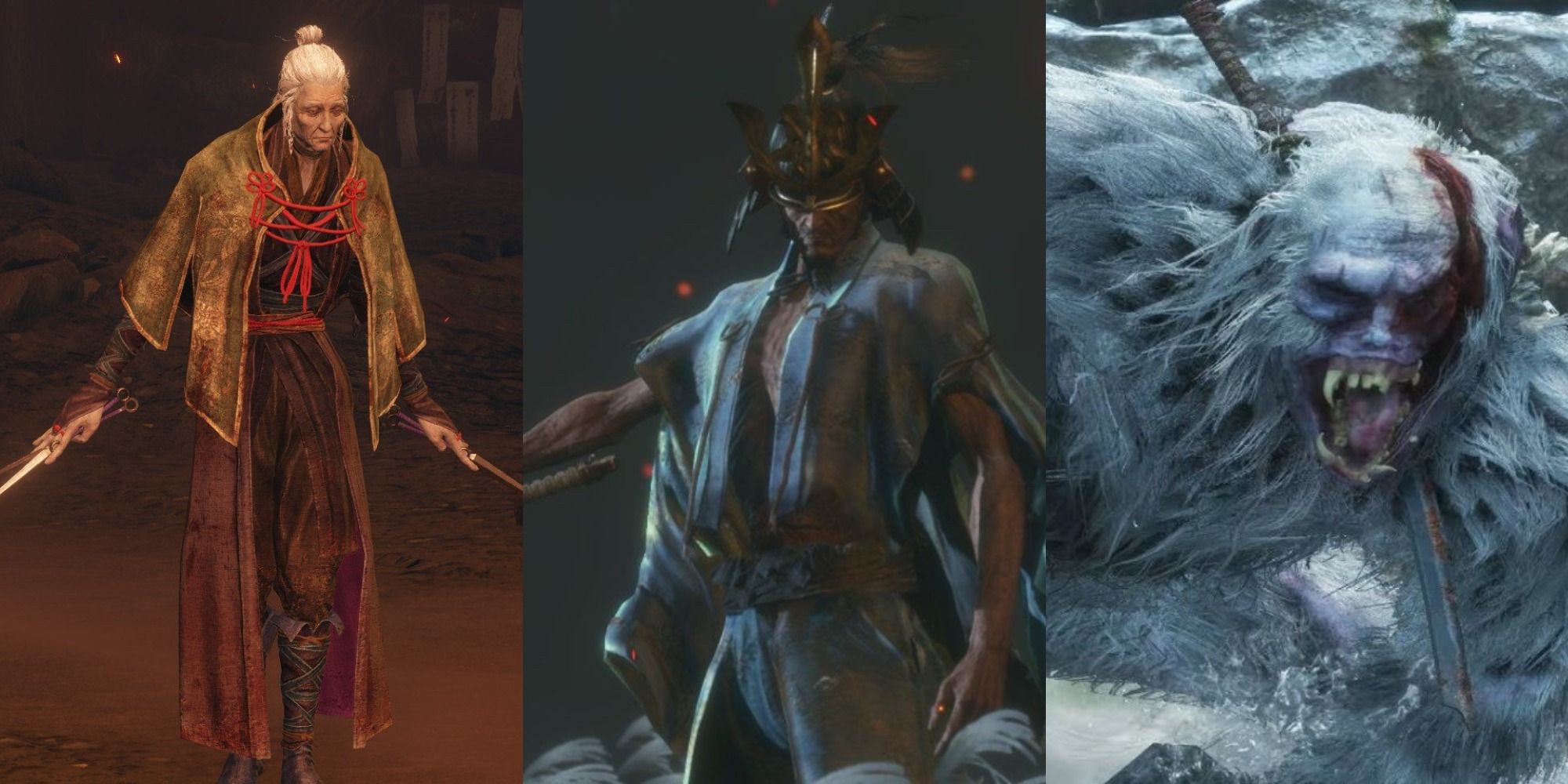 10 Hardest Bosses in Sekiro: Shadows Die Twice