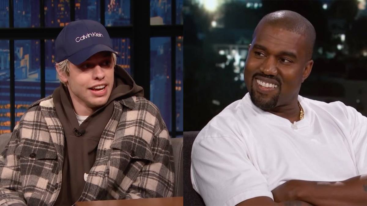 Kim Kardashian’s Ex Pete Davidson In Therapy Over Kanye's Harassment