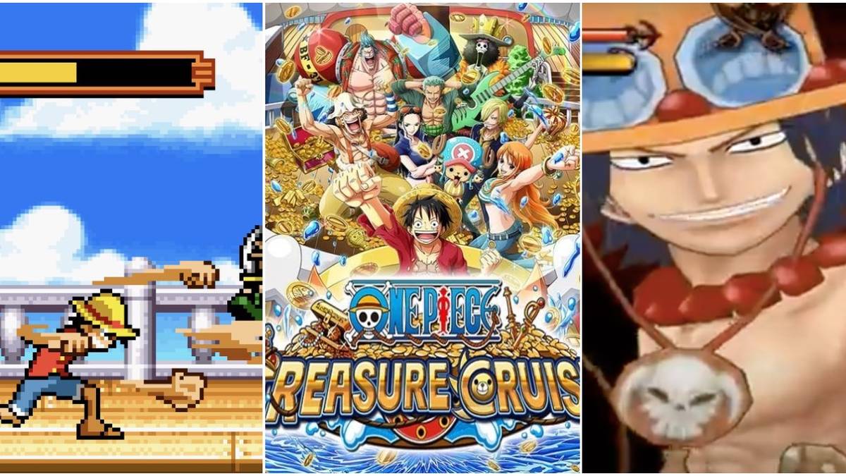 One Piece Video Games: Ranked