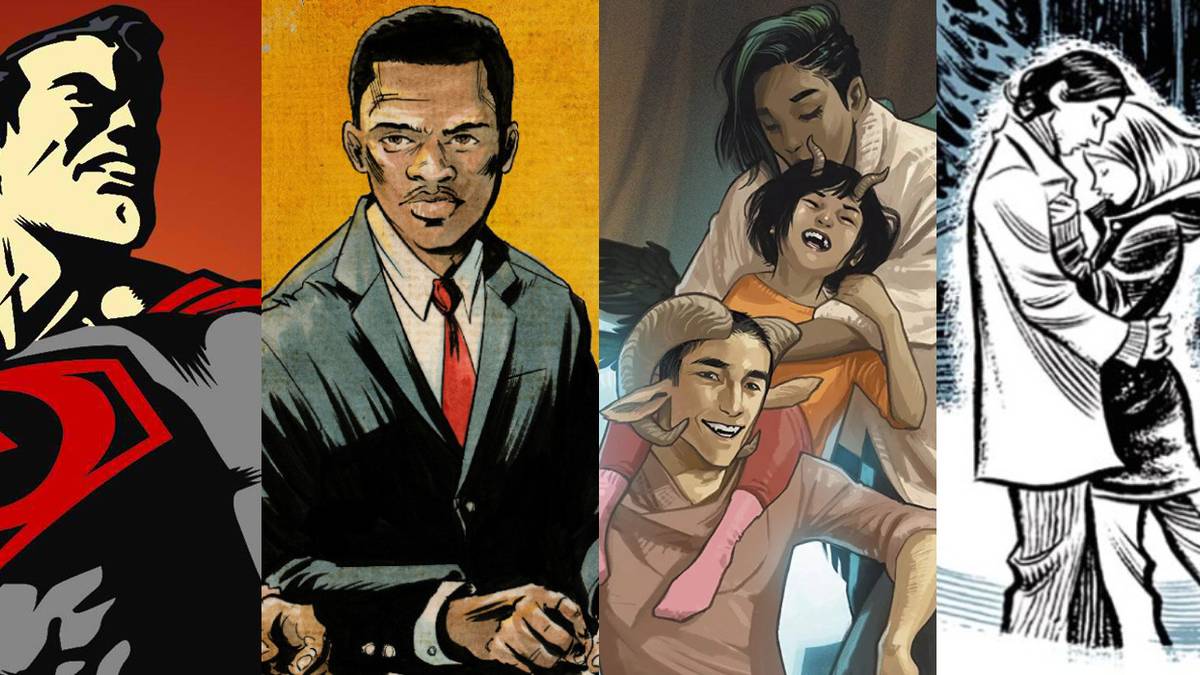 10 Best Graphic Novels Every Newcomer To Comics Should Read