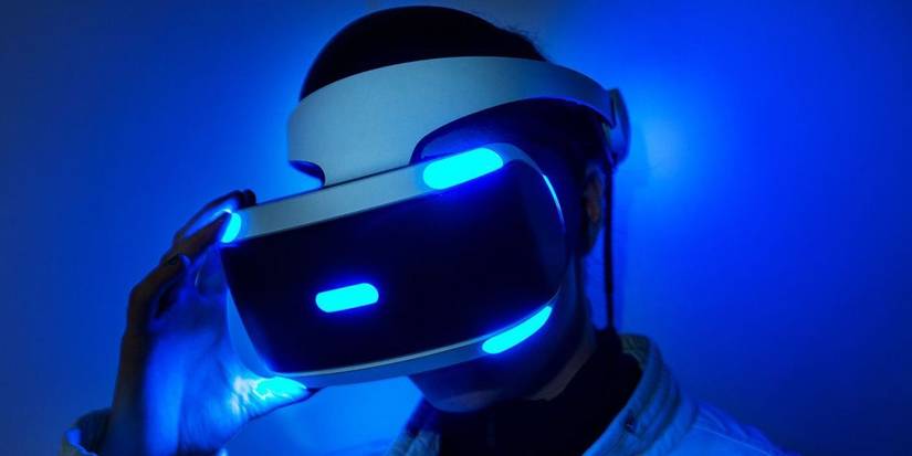 PlayStation VR 2 Features Eye Tracking & 4K