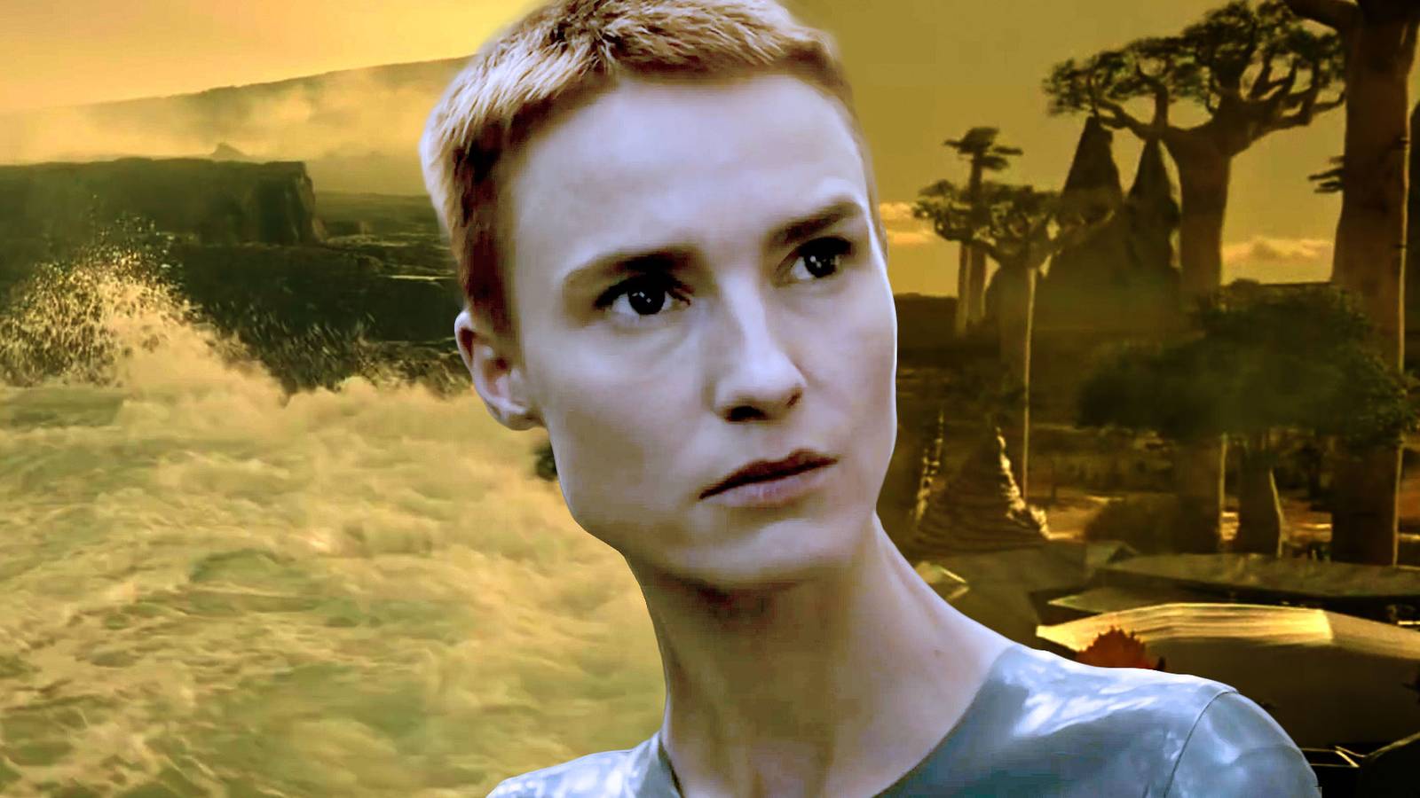 Everything Revealed About Raised By Wolves' Tropical Zone