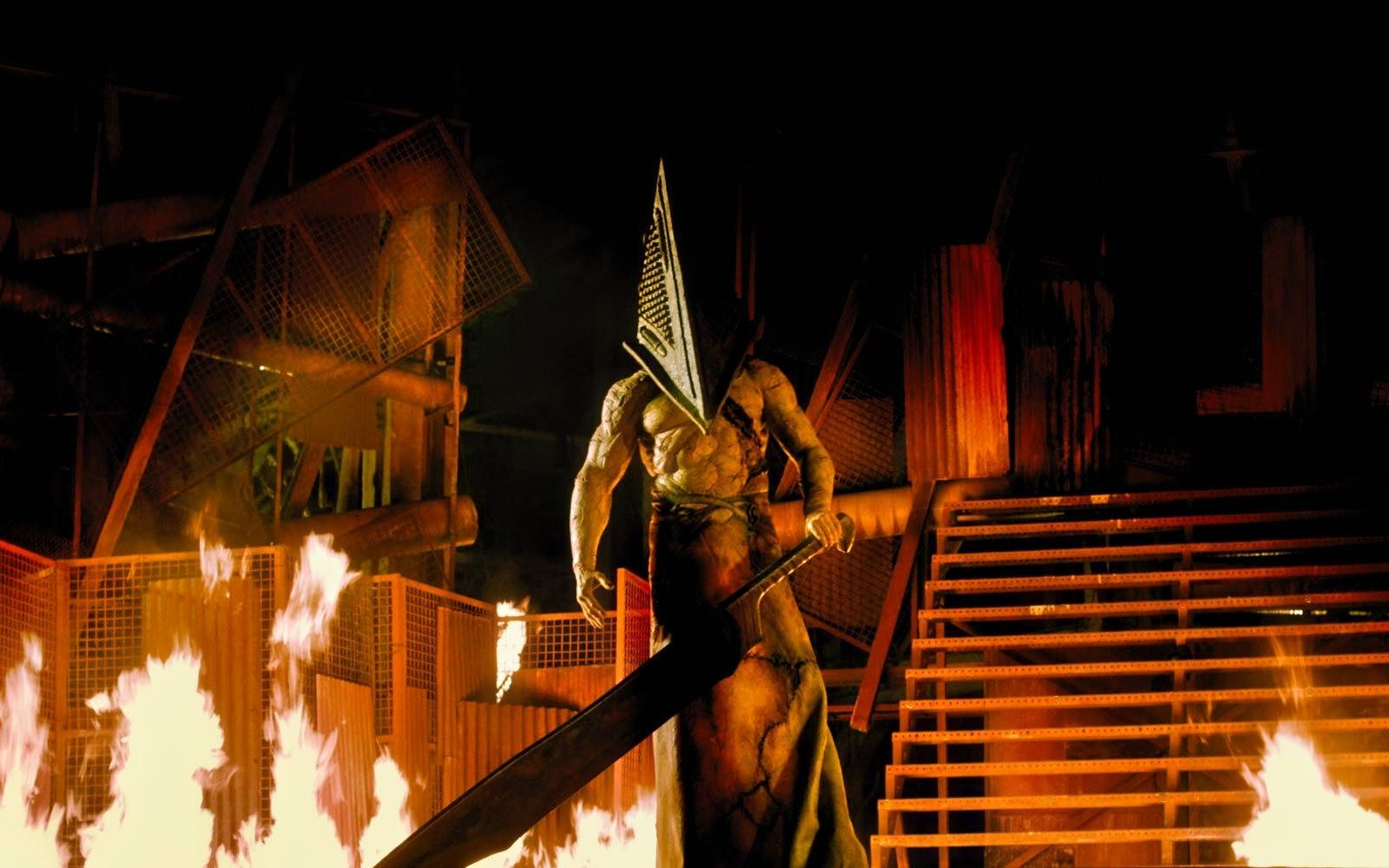 Silent Hill Revelation Pyramid Head Pyramid Head Silent Hill Silent