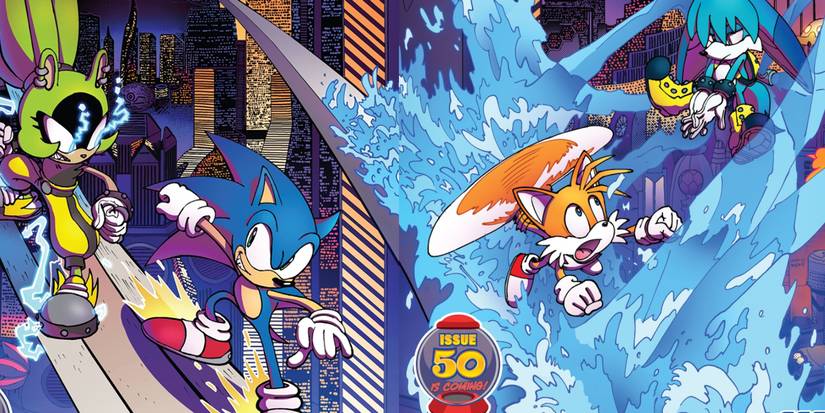 Sonic the Hedgehog Secretly Gives Fans Glimpses of Epic Showdown
