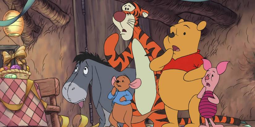 Every Winnie The Pooh Movie Ranked, According To IMDb