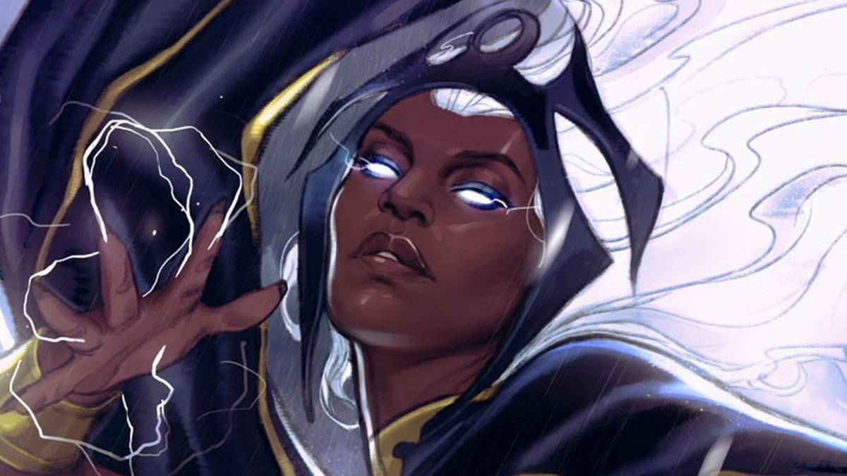 Storm Gets An Awesome Wakandan Costume In Marvel's Dark Ages