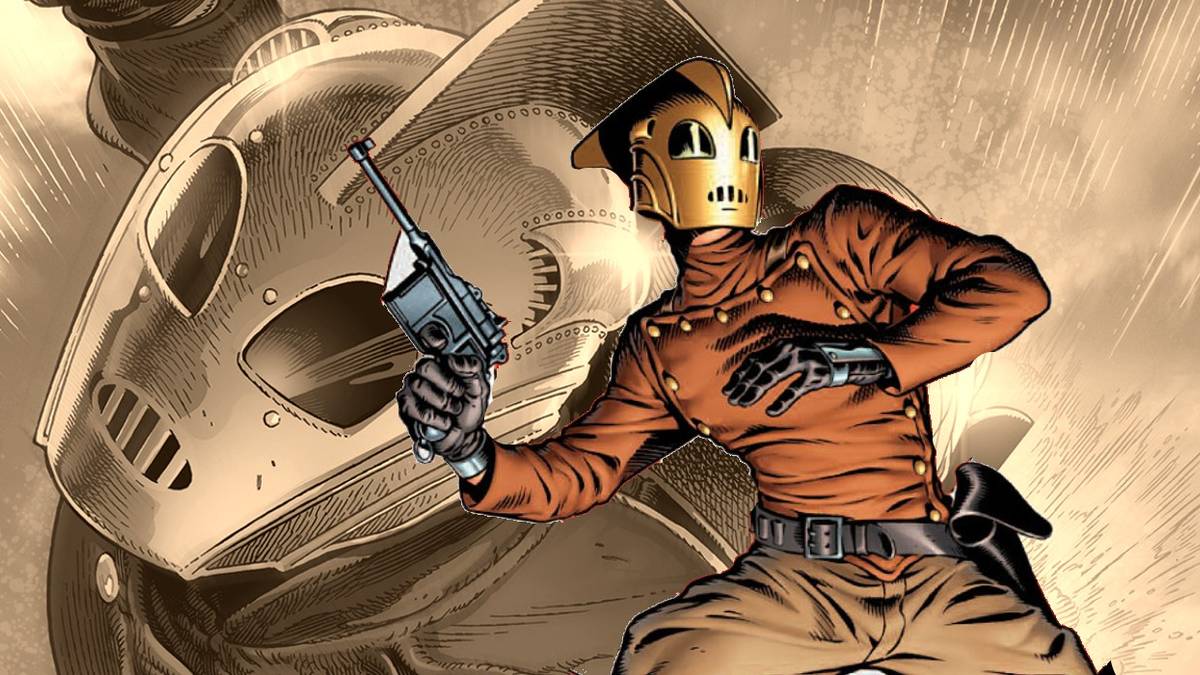 The Rocketeer Blasts Off in New Comic Miniseries The Great Race