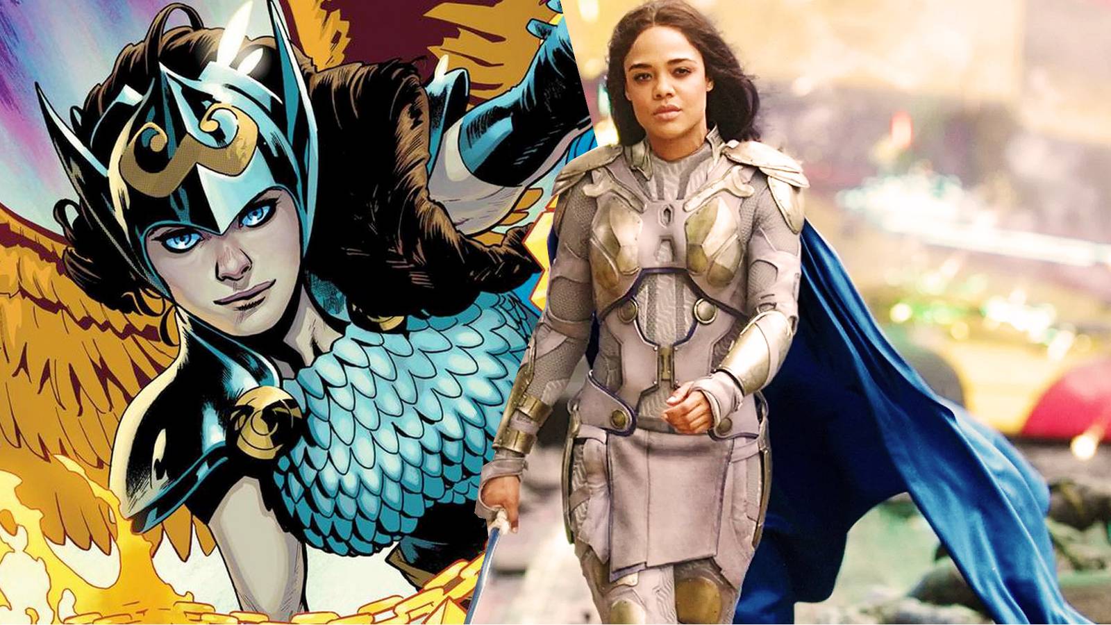 Valkyrie's New, Comic-Accurate Powers In Thor: Love & Thunder Revealed