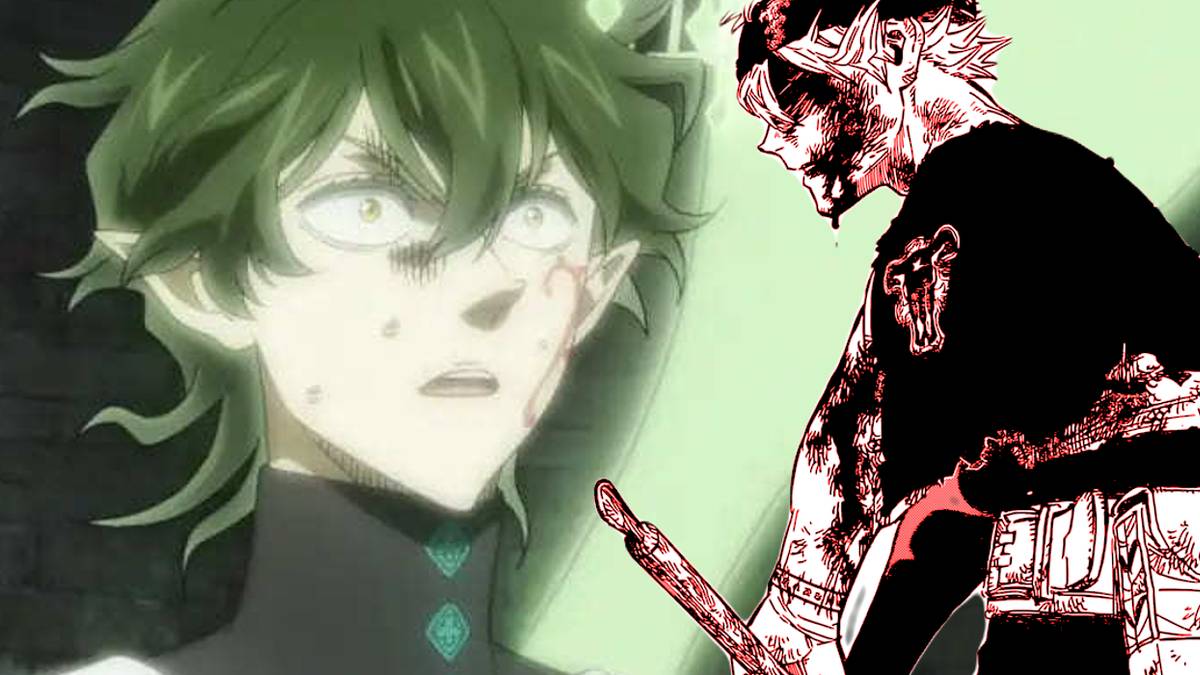 Black Clover's Yuno Admits the Tragic Reason He Can Surpass Asta