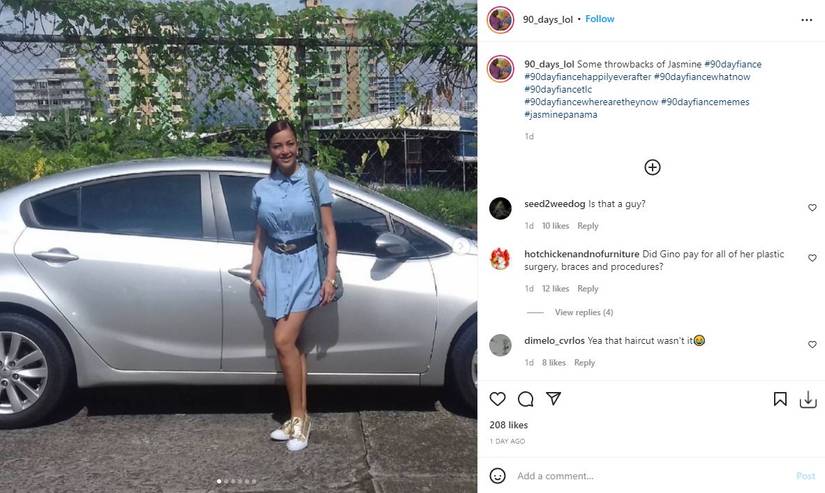 90 Day Fiancé: Jasmine's Unseen Photos Before Surgery Surprise Fans