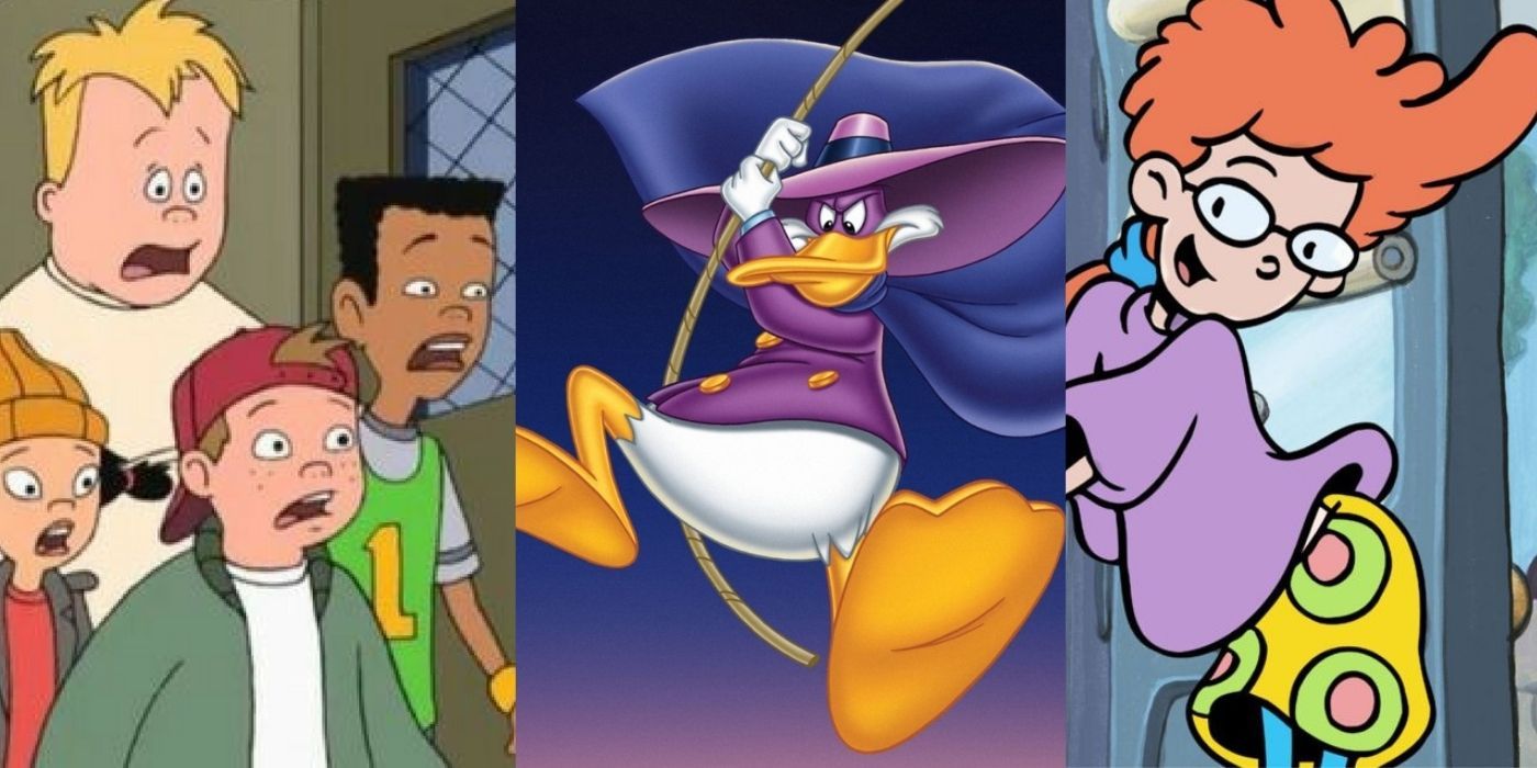 The 10 Most Nostalgic Disney TV Shows From The '90s (According To Reddit)