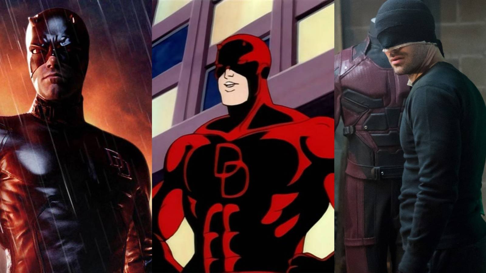 Every Adaptation of Daredevil in Movies and TV, Ranked