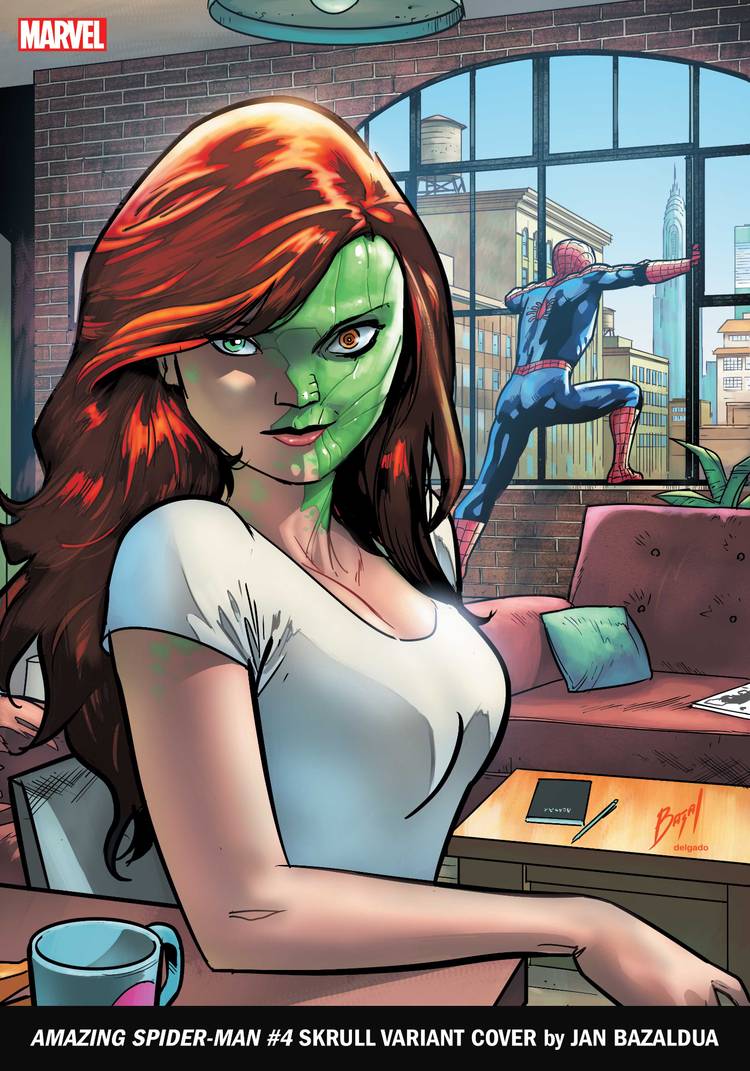 Spider-Man's Controversial Mary Jane Cover Finally Makes Sense