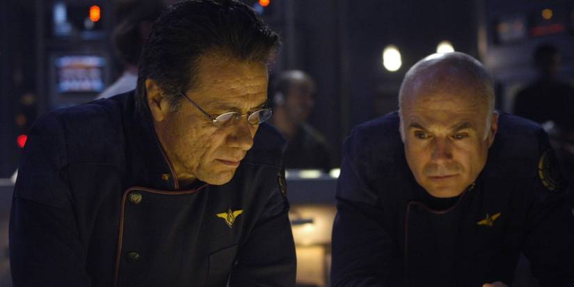 Battlestar Galactica: 10 Most Profound Will Adama Quotes