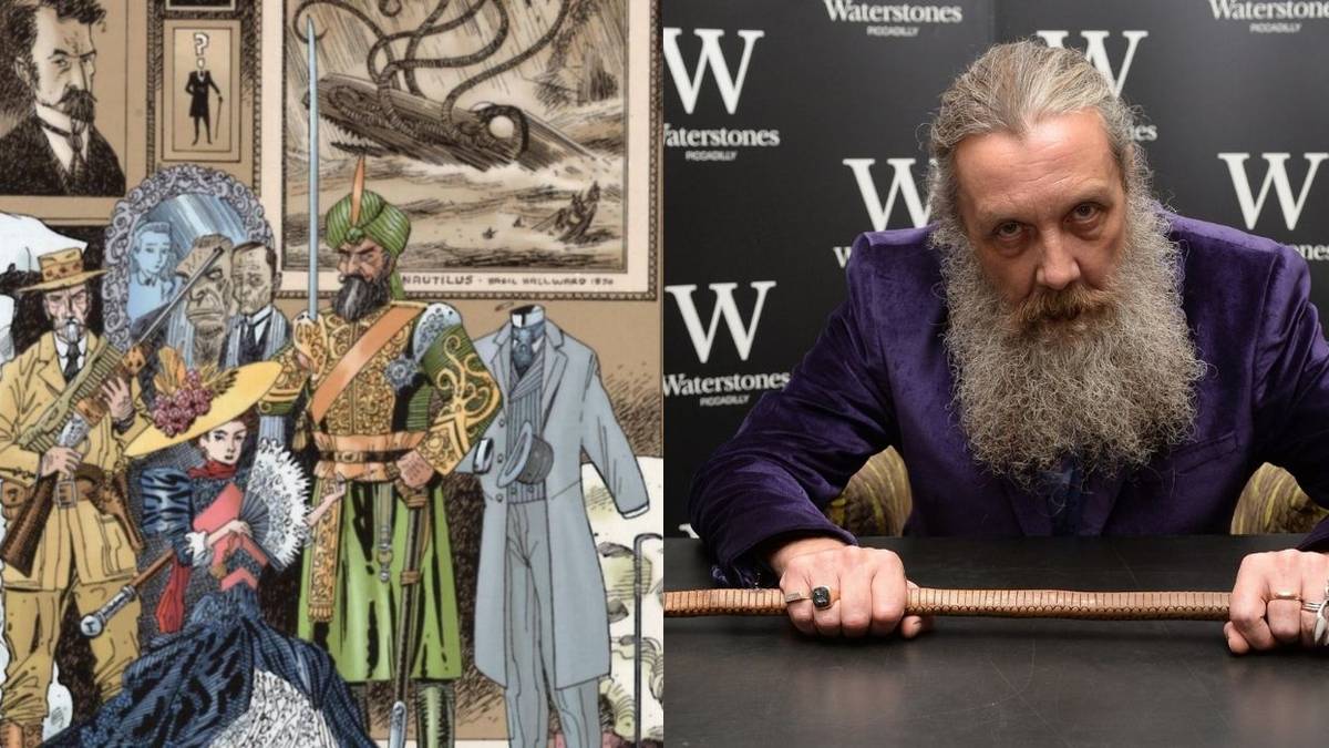 Alan Moore's 10 Most Underrated Comics