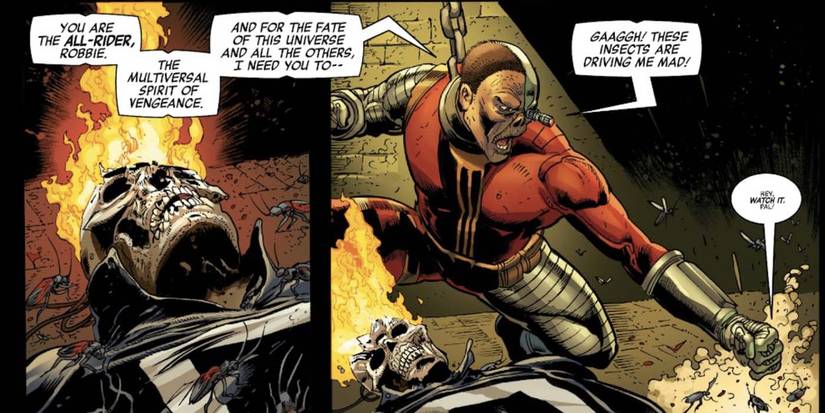 Ghost Rider's Ultimate Form as Marvel's New All-Rider Revealed