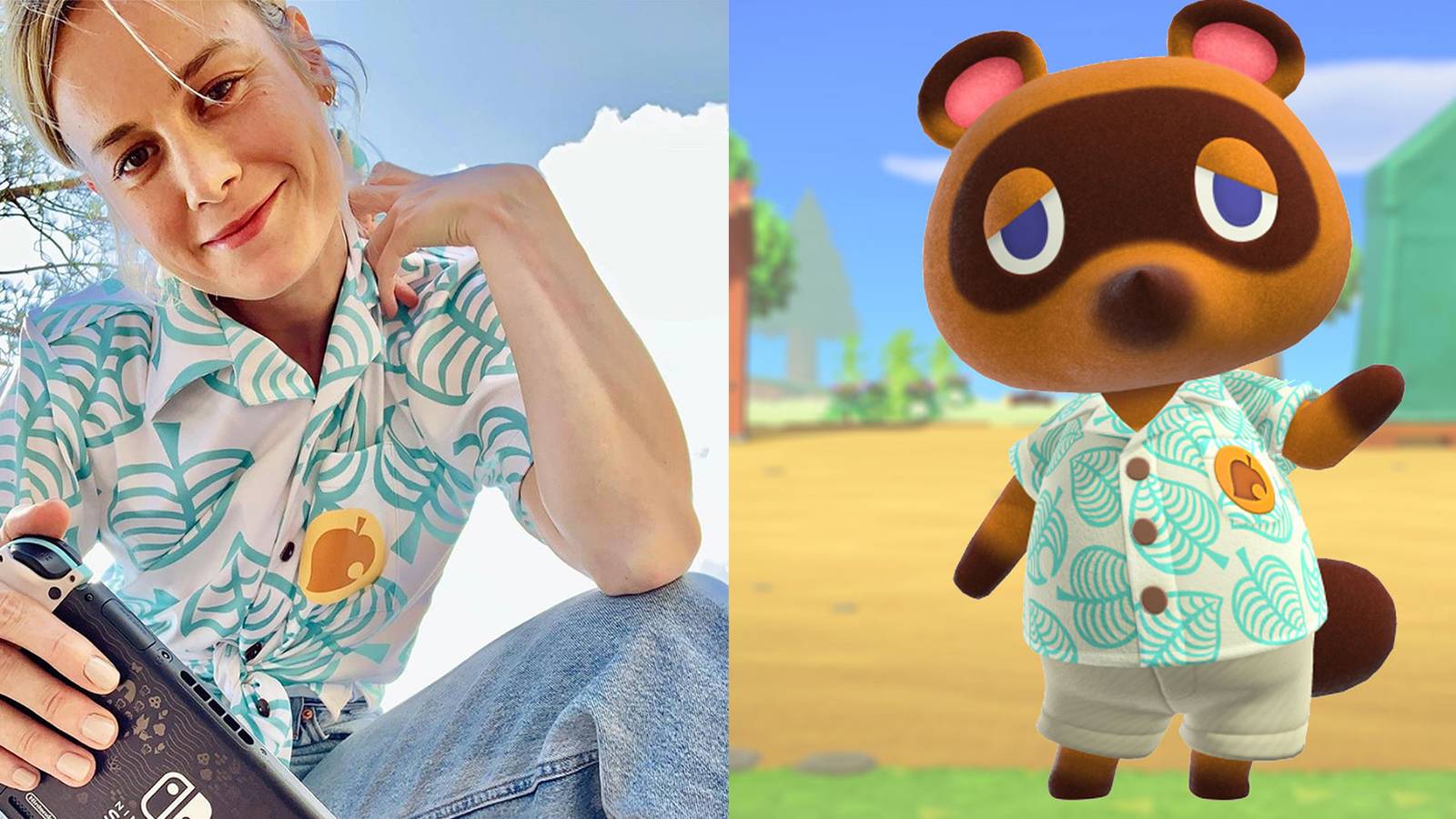 Brie Larson's Animal Crossing Obsession Helped Her Get Into Cooking
