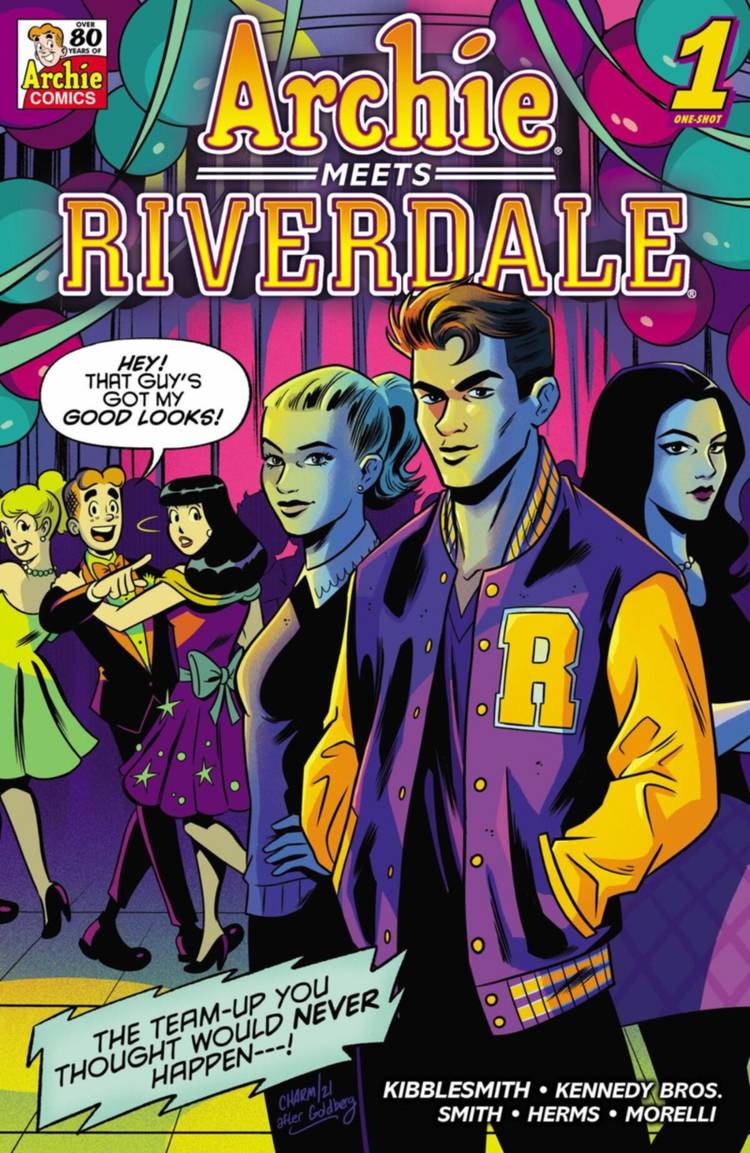 Riverdale Finally Meets Archie Comics in Utterly Bizarre New Crossover