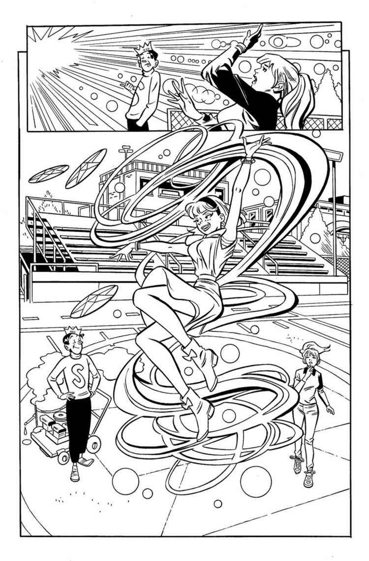 Riverdale Finally Meets Archie Comics in Utterly Bizarre New Crossover