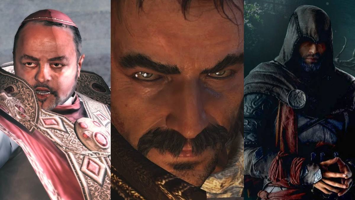 Assassin’s Creed: The 10 Best Villains In The Franchise