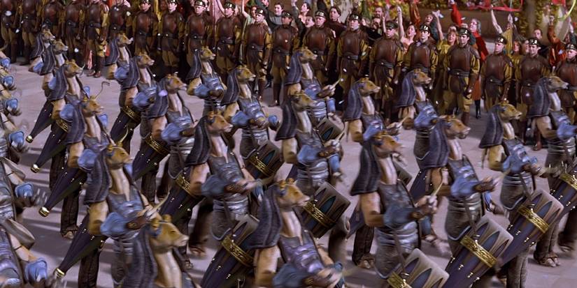 How Phantom Menace's Ending Song References Return Of The Jedi