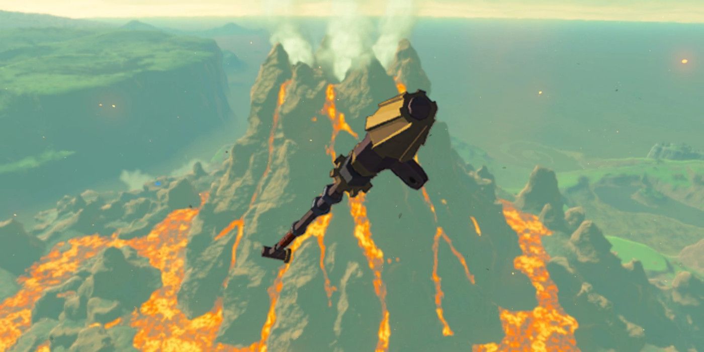 BOTW: What Death Mountain's Secret Is | Screen Rant