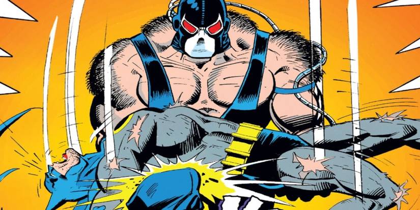 Bane's Top Strength Shows Why He's the Only Villain to Truly Break Batman