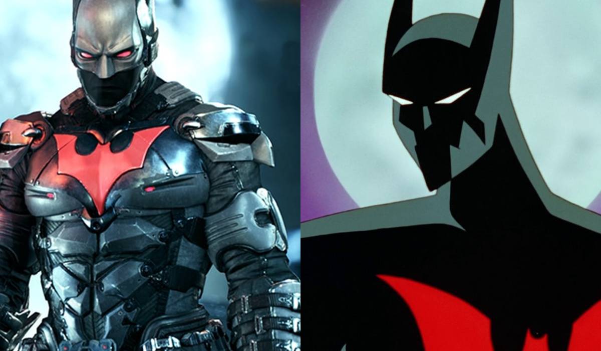 Batman Beyond Cosplay Awesome BATMAN BEYOND Cosplay Shows True