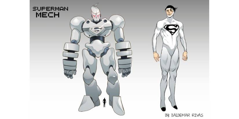 Batman, Superman, and The Flash Gets Massive Mech Suits