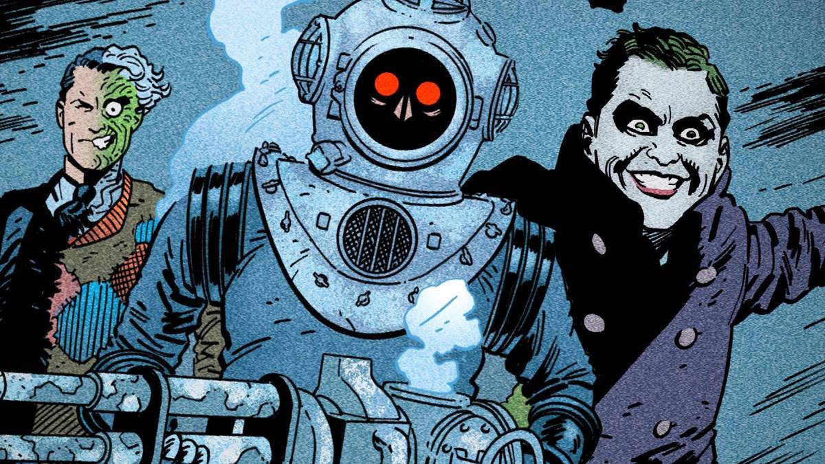 Batman's Victorian Redesign Gave His Villains Their Best Alt-Costumes