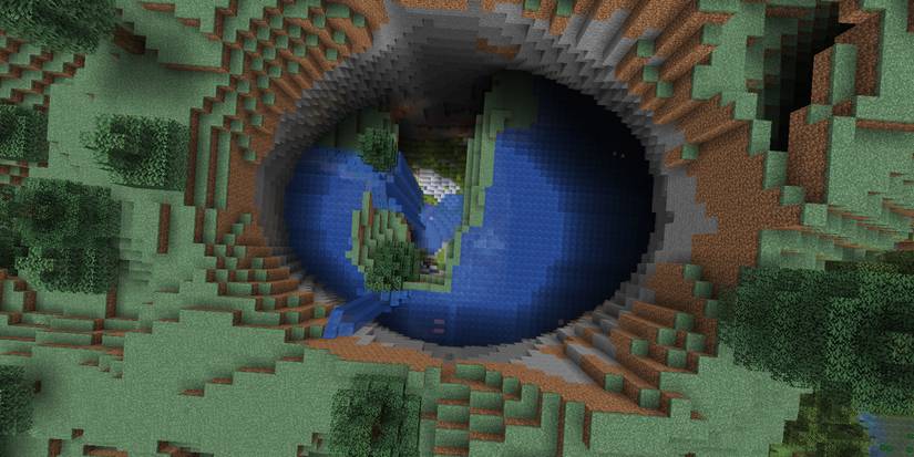 Best Minecraft Seeds For Base Building In 1.18