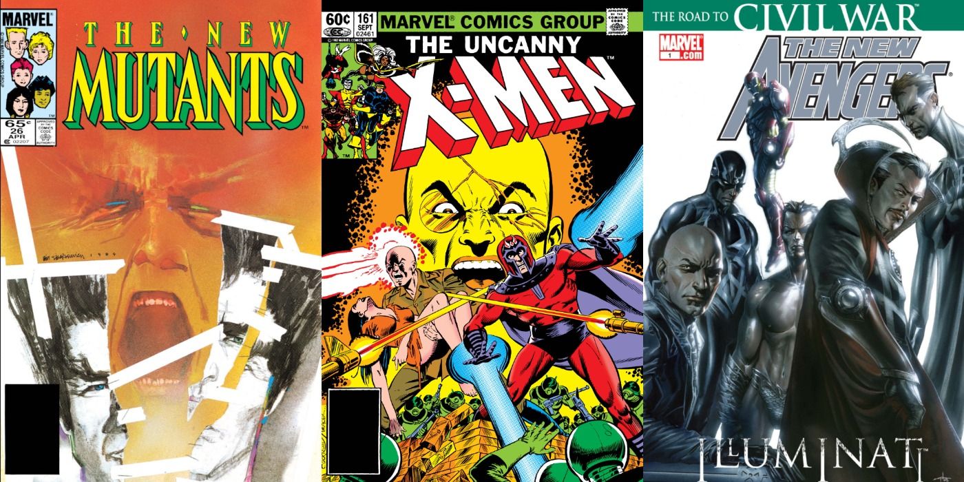 10 Best Professor X Comics Ever | Screen Rant