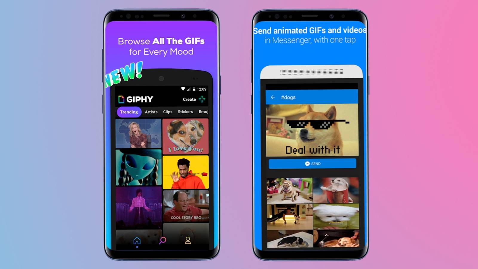 How To Get GIFs On Android - The Best Websites & Apps