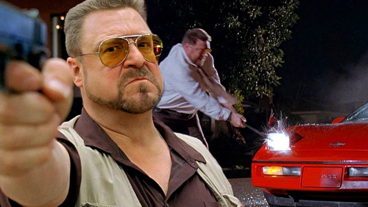 John Goodman Recalls Being Nervous For Big Lebowski Car Smashing Scene