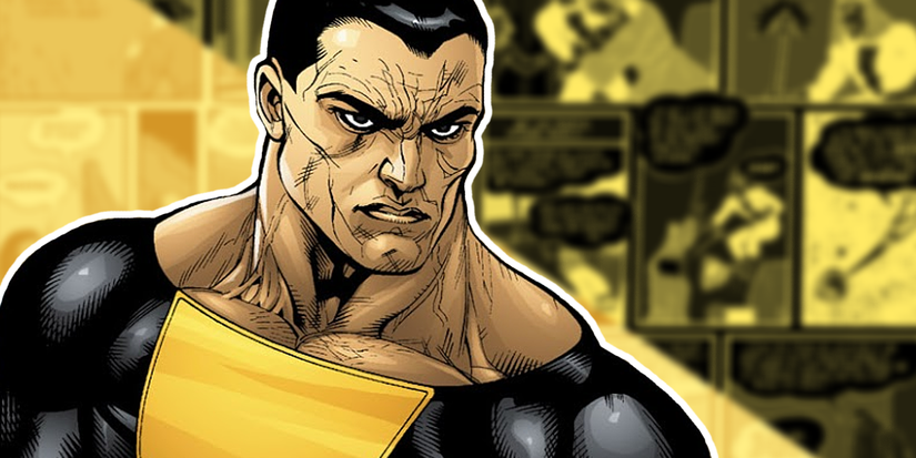 Black Adam Cosplay Brings Back the Major Detail Cut for the Rock