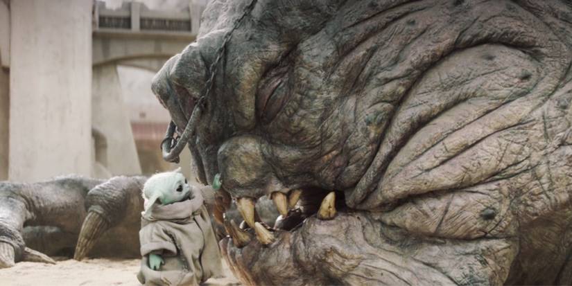 How Long Grogu Trained With Luke Skywalker Before Mandalorian Season 3
