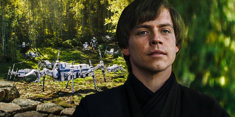 Where's Luke Skywalker During The Mandalorian Season 3?