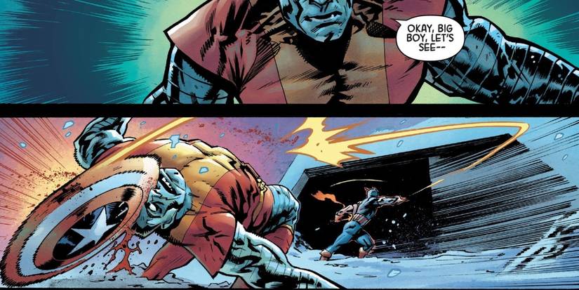 Captain America Didn't Hesitate to Kill Colossus in the Most Brutal Way