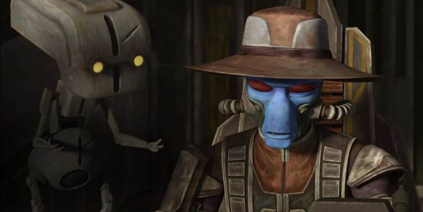 Star Wars: 10 Costume Details You Didn't Notice On Cad Bane