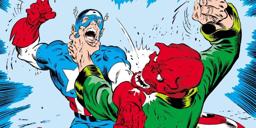Captain America: 10 Best Comic Issues Of The 1980s