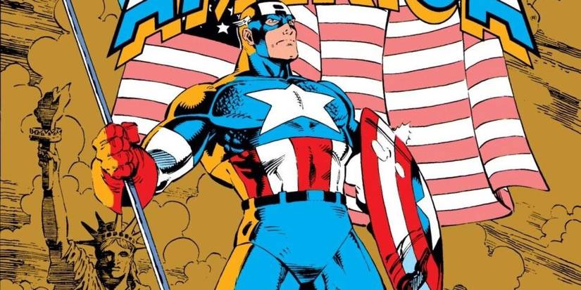 Even After Decades, Captain America Is One of Marvel's Top Heroes ...