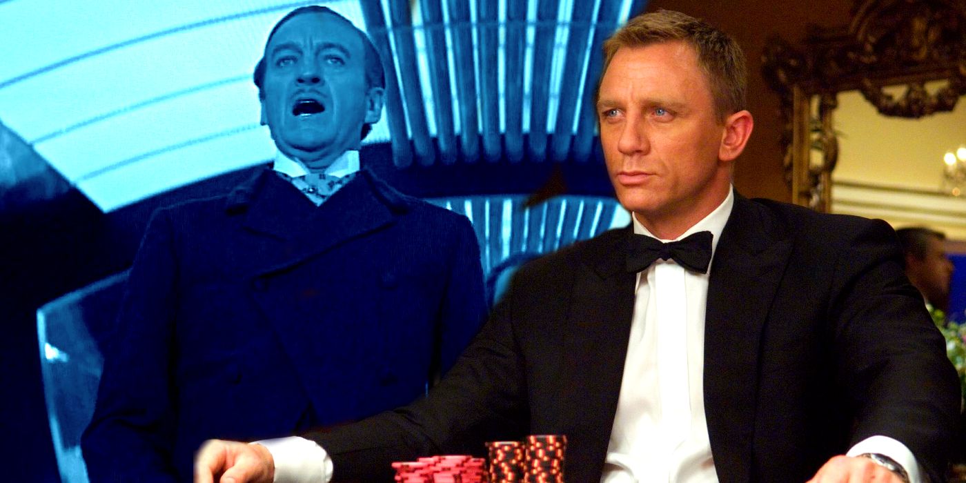 What If Pierce Brosnan Had Been James Bond In Casino Royale?